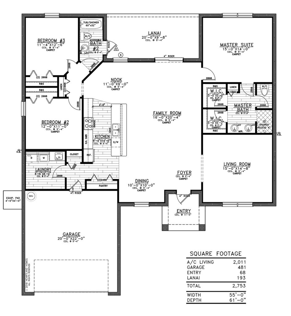 The Morgan | Heartland Homes of Florida